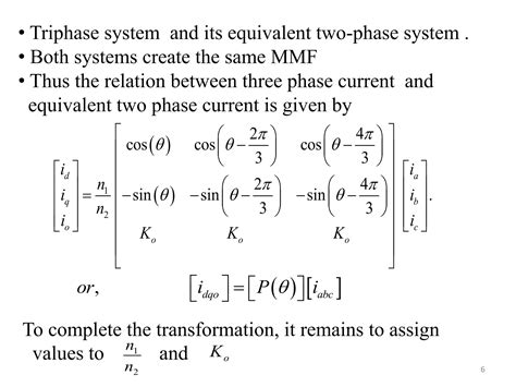 Induction Motor Modelling And Applications Pptx Physics Science