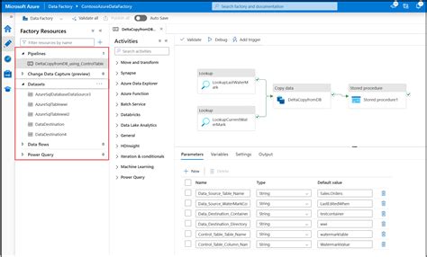 microsoft fabric で azure data factory 項目 マウント を使用する方法 microsoft