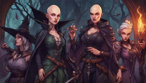 The Witches 2 Art By Rjw By Rjw222444888999 On Deviantart