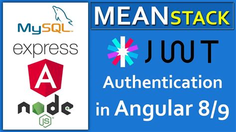 Angular 9 Jwt Authentication With Example In Mean Stack Youtube