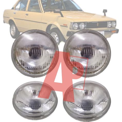 Toyota Corolla Ke70 Dx Bmw E30 Head Lamp Light Seal Beam 1104 New Shopee Malaysia
