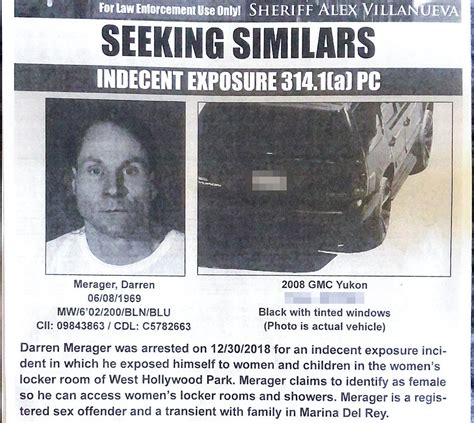 Andy Ngô 🏳️‍🌈 On Twitter Though Darren Merager Is Legally Female Through Californias Self Id