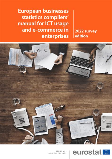 european businesses statistics compilers manual for ict usage and e
