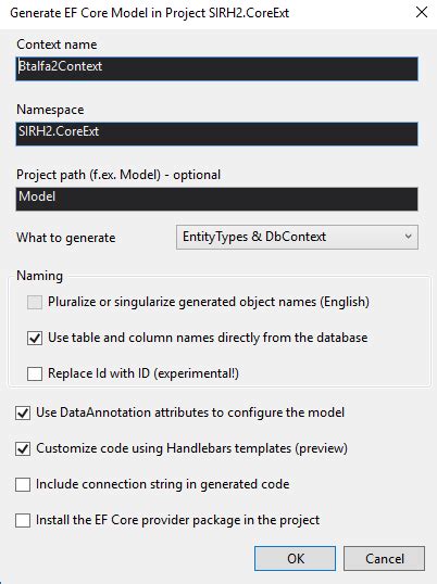Primary Key Data Annotations Are Randomly Being Ommited Database First