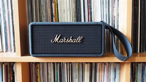 One Of Our Favorite Marshall Bluetooth Speakers Has Dropped To A Record