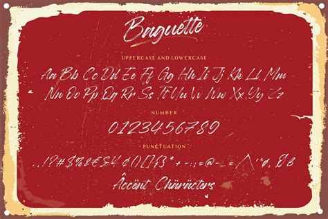 Baguette Font Dafont Free