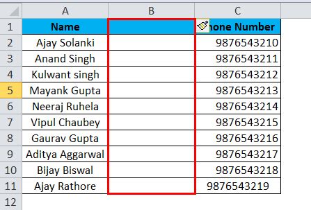 Text To Columns In Excel Examples How To Convert Text To Columns