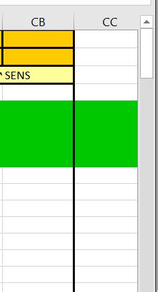 Vba Excel Row Coloring Goes Beyond The Used Range Stack Overflow
