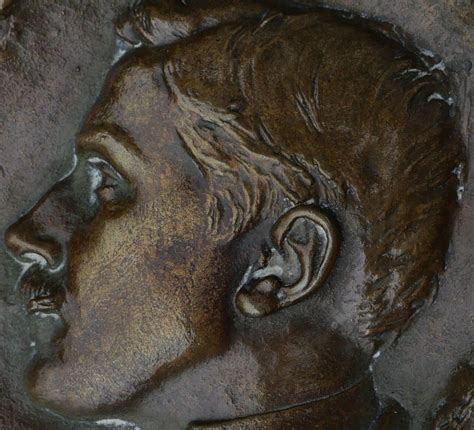 Proantic Single Draw Bronze Plaque Signed Maurice Félix Charpentier