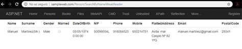 OWASP TOP Injection Basics David Checas Blog