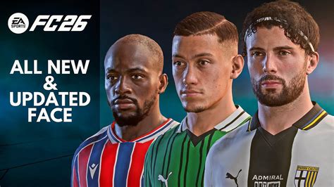 Fc26 Update V110 All New And Updated Faces Youtube