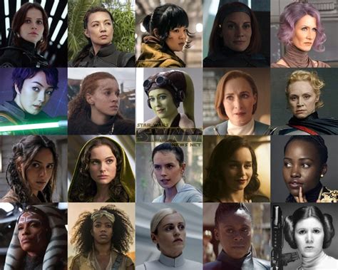 Female Jedi Star Wars