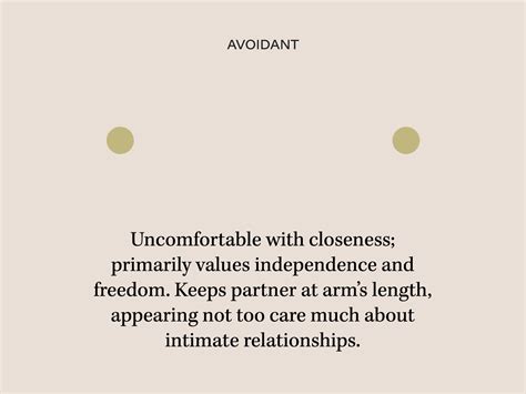 Attachment Styles Avoidant By Taylor Roy On Dribbble