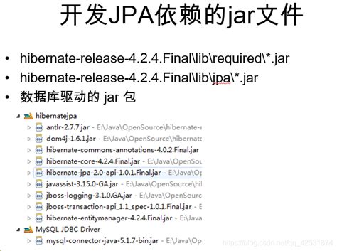Jpa（java Persistence Api，java持久化api从入门到精通jpapersistence Csdn博客