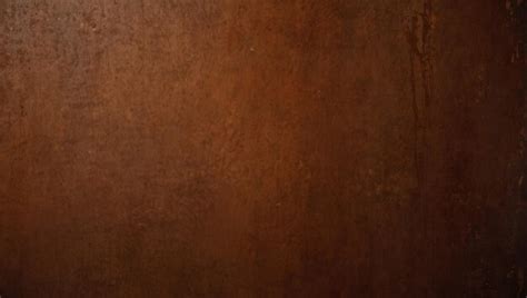 Empty Solid Rust Color Background Premium Ai Generated Image