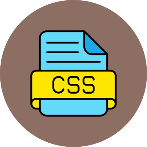 Css Generic Color Lineal Color Icon