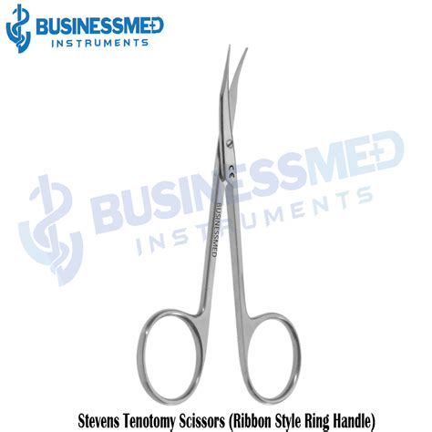 Stevens Tenotomy Scissors Ribbon Style Ring Handle Businessmed