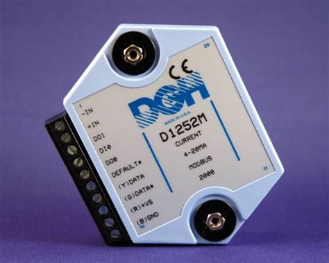 Dgh D1300m Modbus Tc Input Modules Rhopoint Components