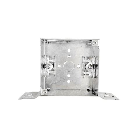 Ul Listed 52151 Lb 4” Square Box 1 1 2” Deep With Bracket