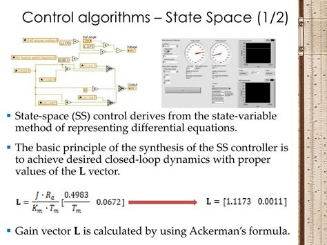 Ppt Comparison Of Different Dc Motor Positioning Control Algorithms Powerpoint Presentation