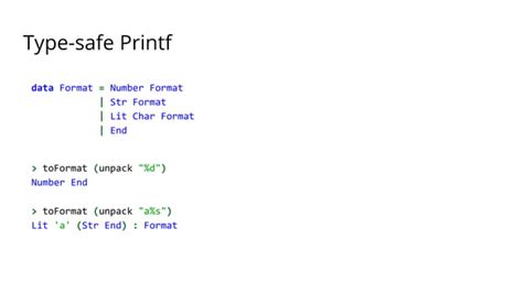 Dependent Types With Idris Ppt