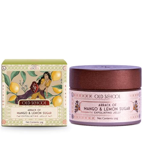 Buy Lemon And Mango Face Scrub Online Old School Rituals