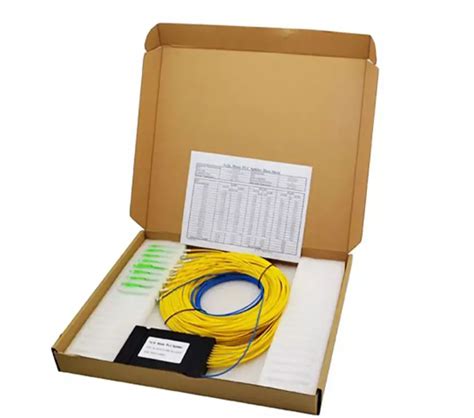 China Customized 2x32 Plc Splitter Module 2×32 Box Type Plc Splitter Manufacturers Suppliers