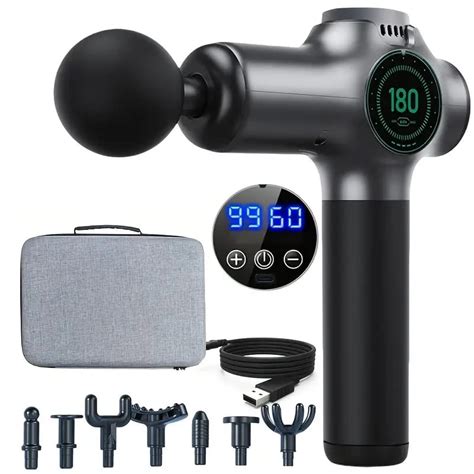 მრავალფუნქციური მასაჟორი Gun • Needshop Ge