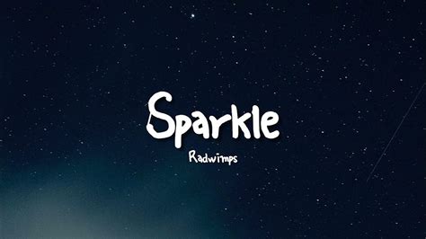 Radwimps 너의 이름은 君の名は Sparkle スパークル Movie Ver Piano Cover 피아노 커버 Your Name Ost Youtube