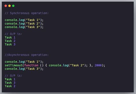 What Is Asynchronous And Asynchronous Programming Saurabh Singh Posted On The Topic Linkedin