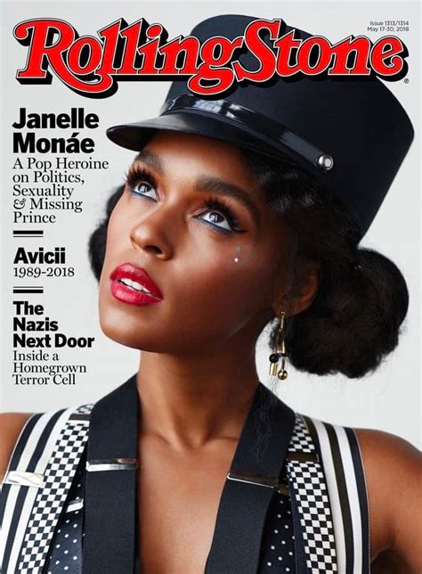 Janelle Monáe Comes Out As Queer Pansexual I Consider Myself To Be A Free Ass Motherf ker