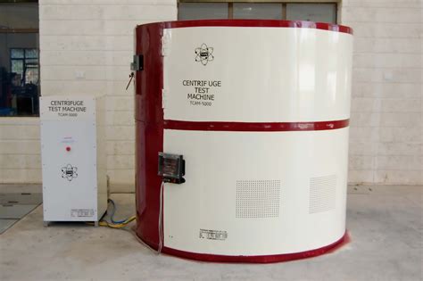 Centrifuge Machine For Acceleration अपकेंद्रित्र मशीन Tarang