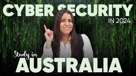 Why Study Cyber Security In AUSTRALIA High Demand For International Babes YouTube