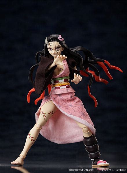 Buzzmod Demon Slayer Nezuko Demon Advancing Ver 112 Scale Figure Buy