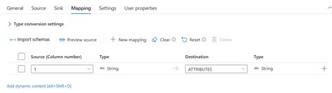Oracle Connector V20 In Adf Creates Extra Row And Misplaces Attribute