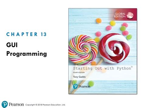 Ppt Introduction To Gui Programming With Pythons Tkinter Module