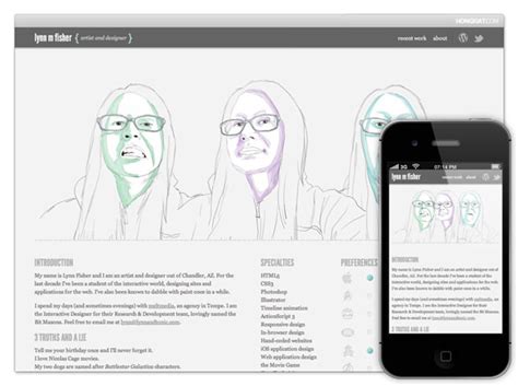 30 Responsive Portfolios For Your Inspiration Hongkiat