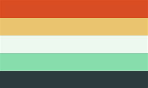 Id Two Aroace Flags Colorpicked From Lilith