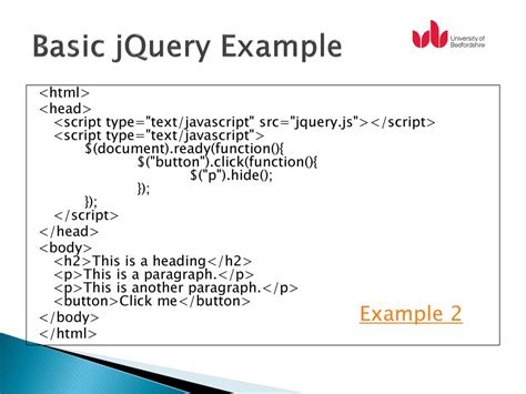 what is jquery ppt download