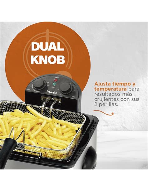 Freidora De Aceite Masterchef 4 L Mk Df 4ssv2 8