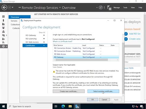 Microsoft Windows How To Set Up A Remote Desktop Services Gateway