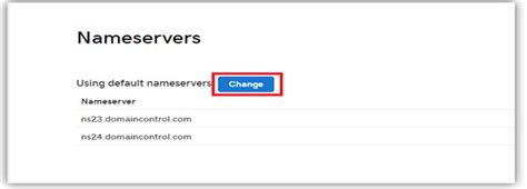 Dns Configuration And Custom Name Server Setup Welcome