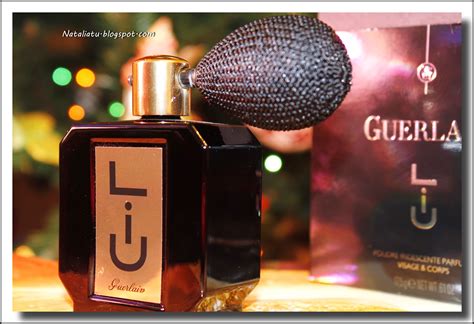 Beauty Life: Золотая пудра Guerlain LIU Perfumed Shimmer Powder