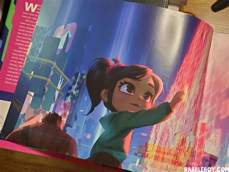 Art Book View The Art Of “ralph Breaks The Internet Wreck It Ralph 2