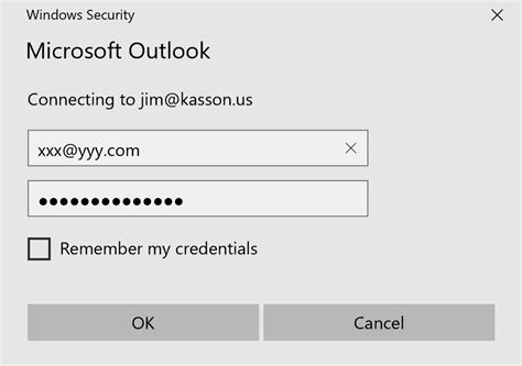 Outlook Password Message Keeps Popping Up At Joshua Mayes Blog