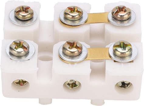 Compressor Single Phase Motor Terminal Block Strip Wire Connector Industrial Supplies Bol
