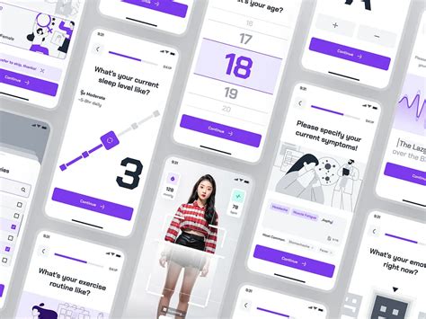Quiz Ui Designs Themes Templates And Downloadable Graphic Elements On Dribbble