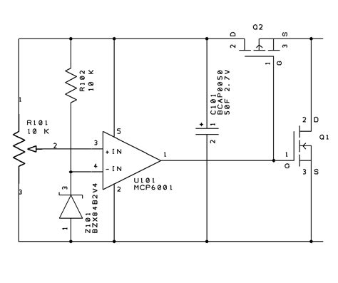Supercapacitor Voltage Limiter Solar Bicycle Project