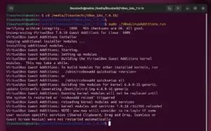 How To Install VirtualBox Guest Additions On Ubuntu